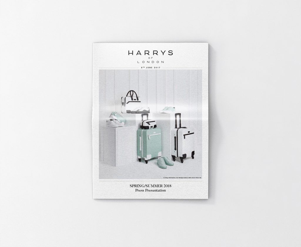 Harrys Of London - James Crabbe Design