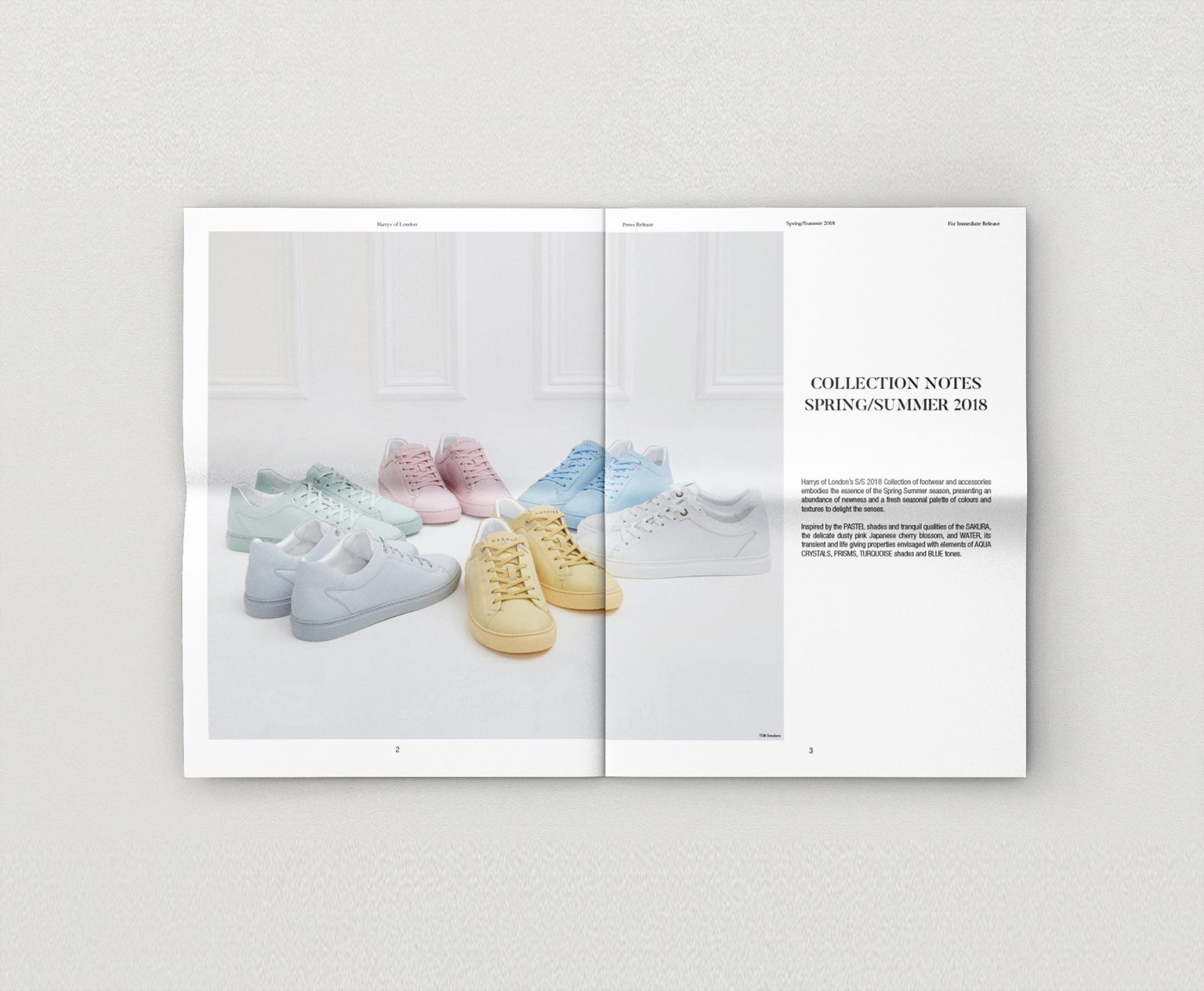 Harrys Of London - James Crabbe Design