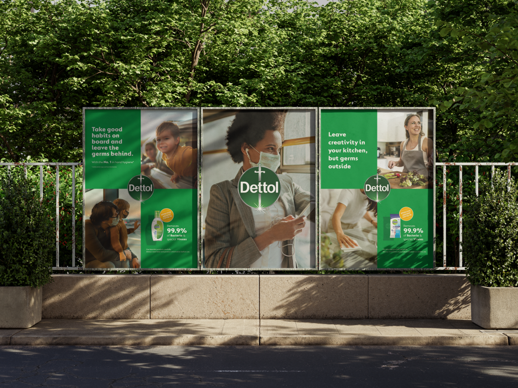 Dettol - James Crabbe Design